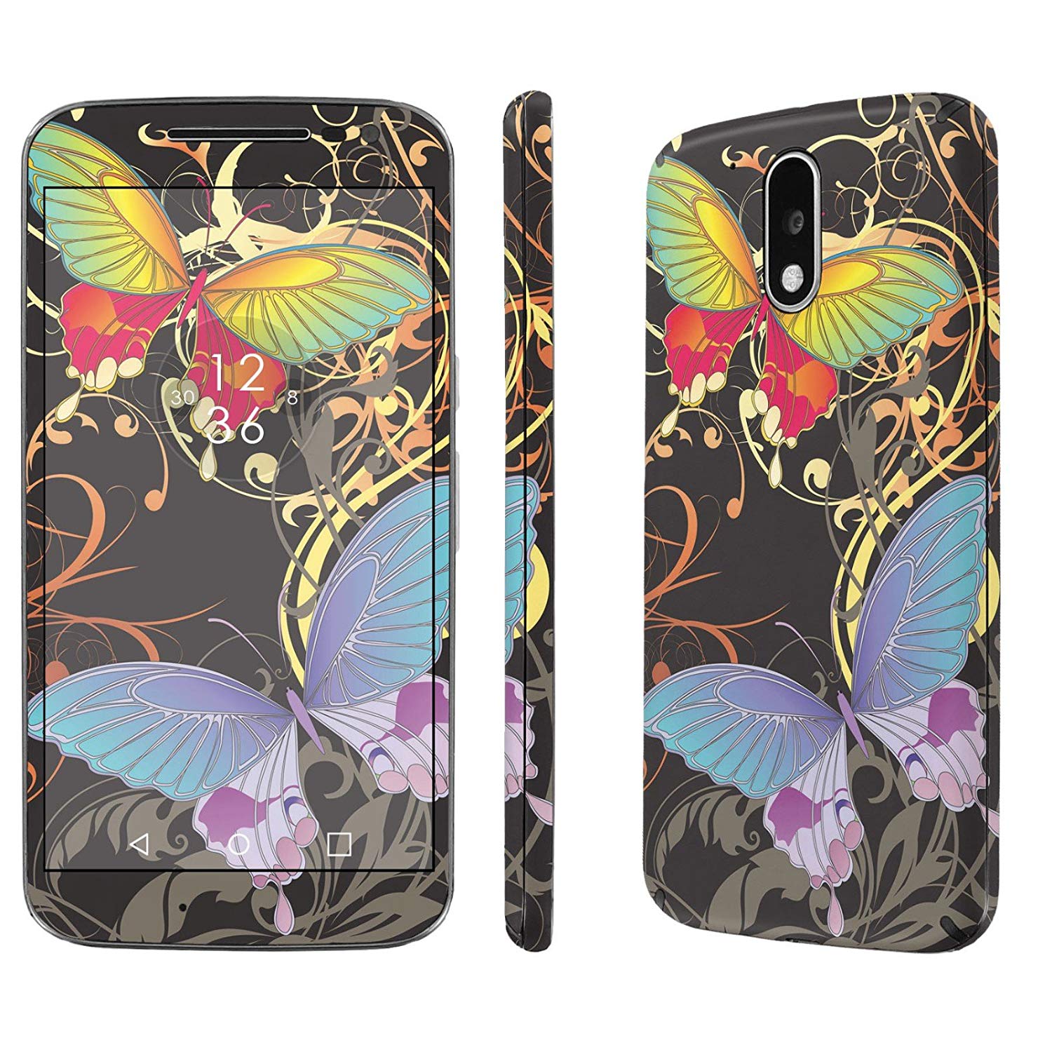 Moto [g4] Skin [nakedshield] Scratch Guard Vinyl Skin - Mobile Phone ...