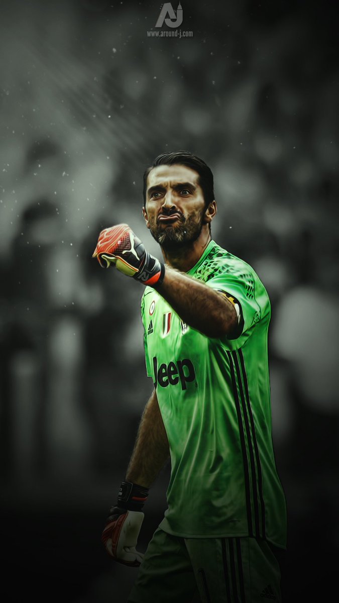 Buffon Juventus (#319863) - HD Wallpaper & Backgrounds Download