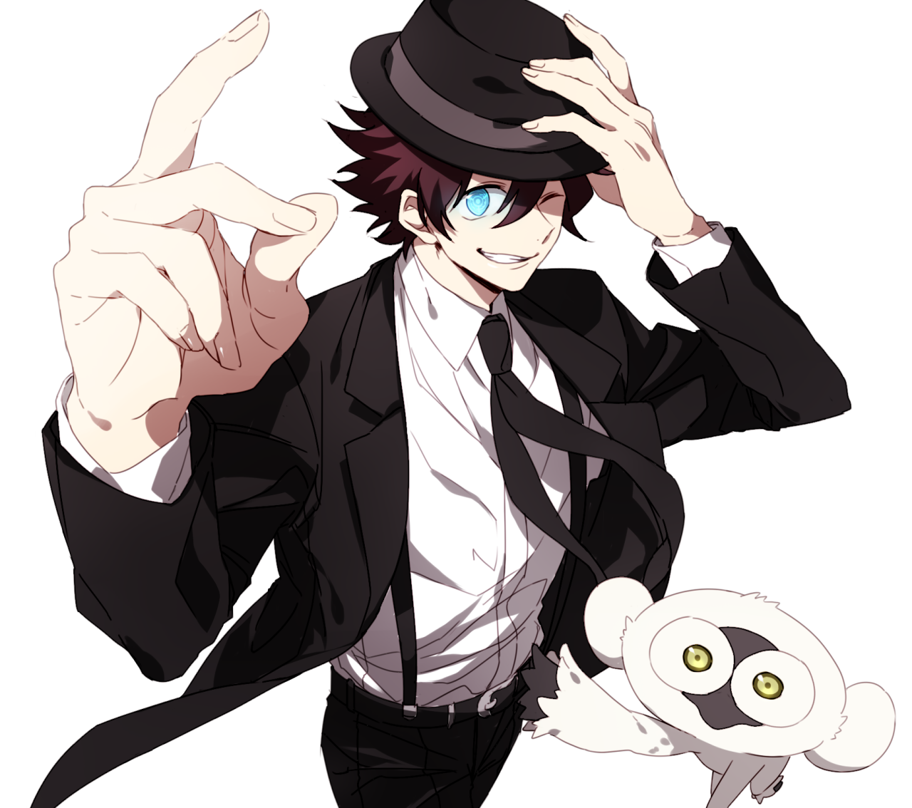 Nice Wallpapers Blood Blockade Battlefront 1280x1134px - Blood Blockade ...