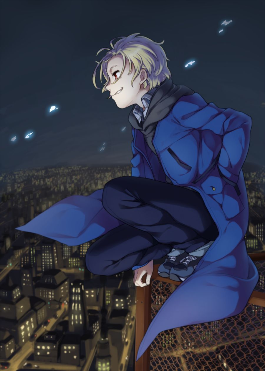 Kekkai Sensen King Of Despair Fanart (#3102264) - HD Wallpaper ...