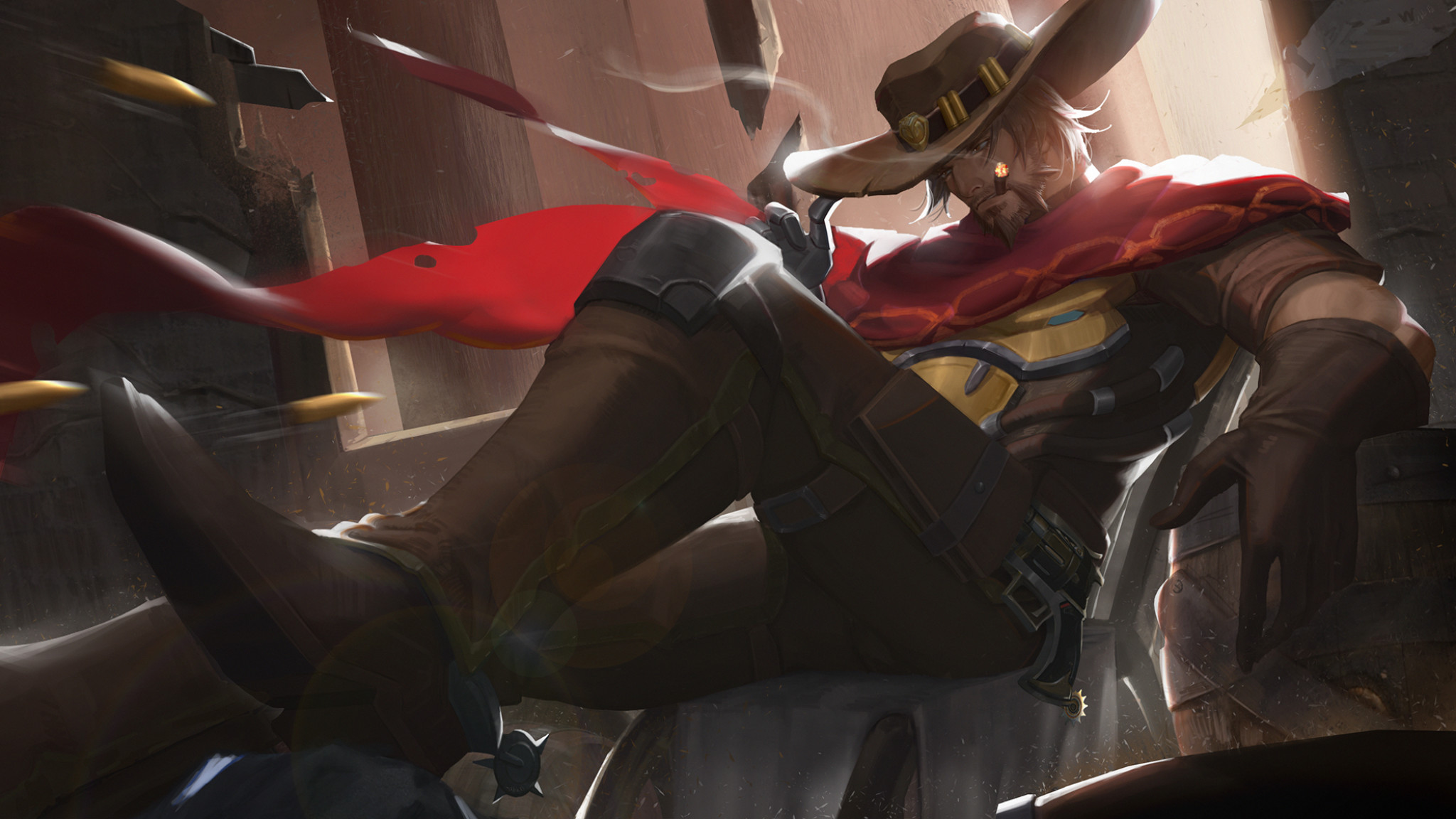 Download Overwatch Wallpaper 4k Mccree On Itl.cat