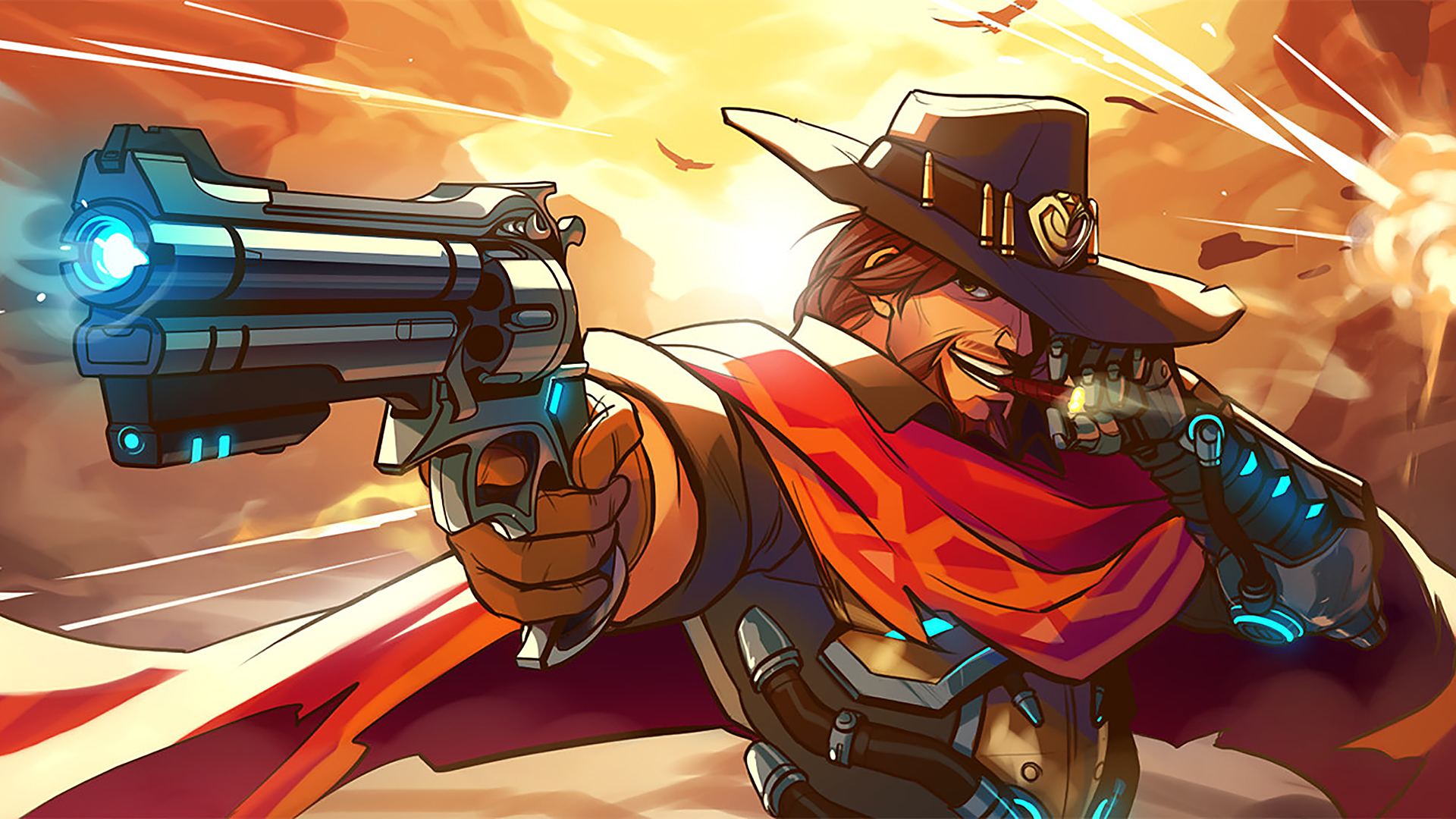 Download Mccree Wallpaper - Overwatch Mccree - Mccree Overwatch On Itl.cat