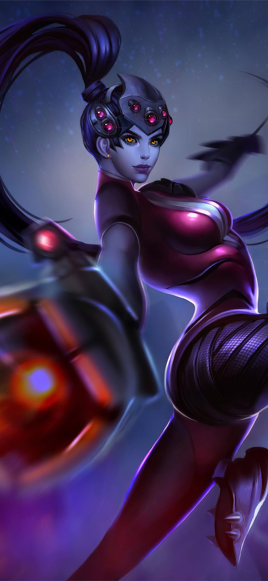 Widowmaker Phone (#3103325) - HD Wallpaper & Backgrounds Download