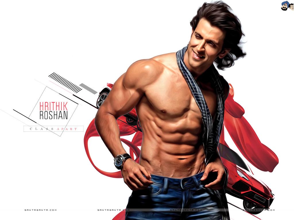 Hrithik Roshan Body Wallpapers
