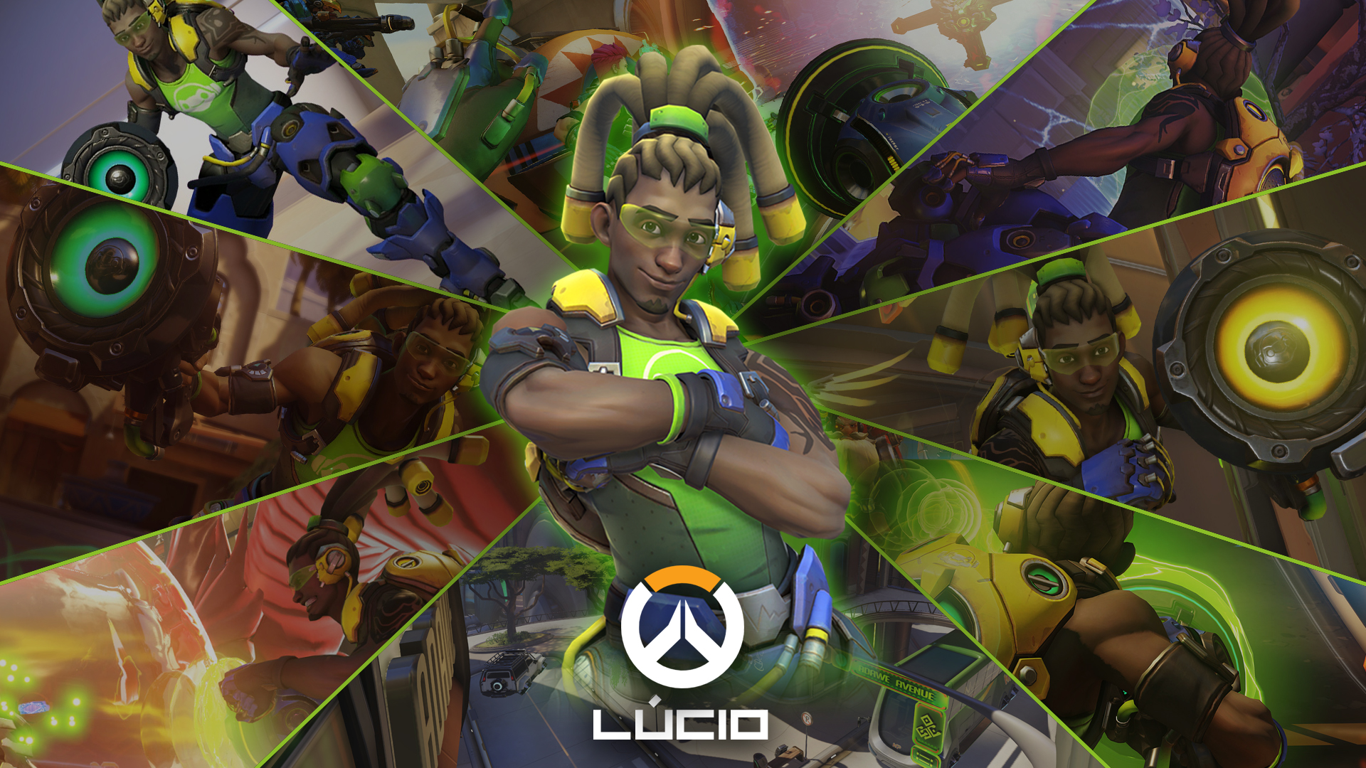 Lúcio Wallpaper Hd - Papel De Parede Lucio Overwatch (#3104231) - HD ...
