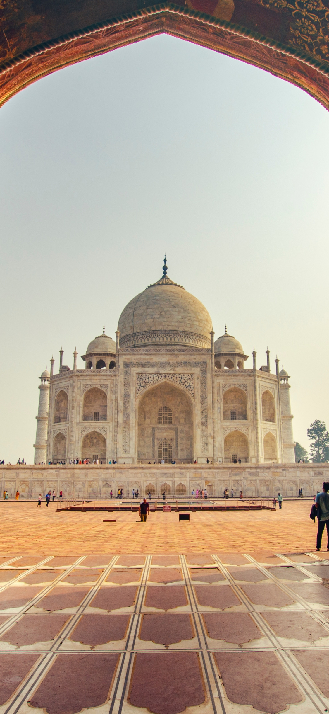 Taj Mahal (#3106841) - HD Wallpaper & Backgrounds Download