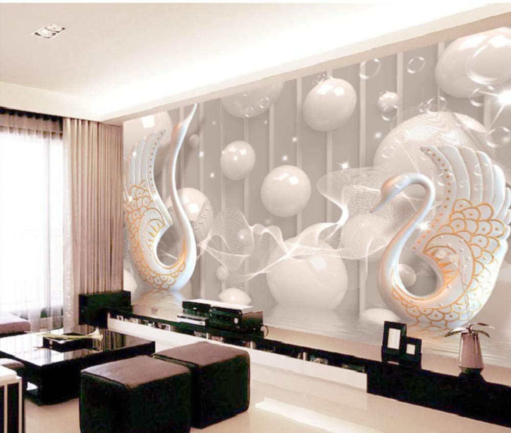 Living Room 3d Wall Murals (#3108006) - HD Wallpaper & Backgrounds Download