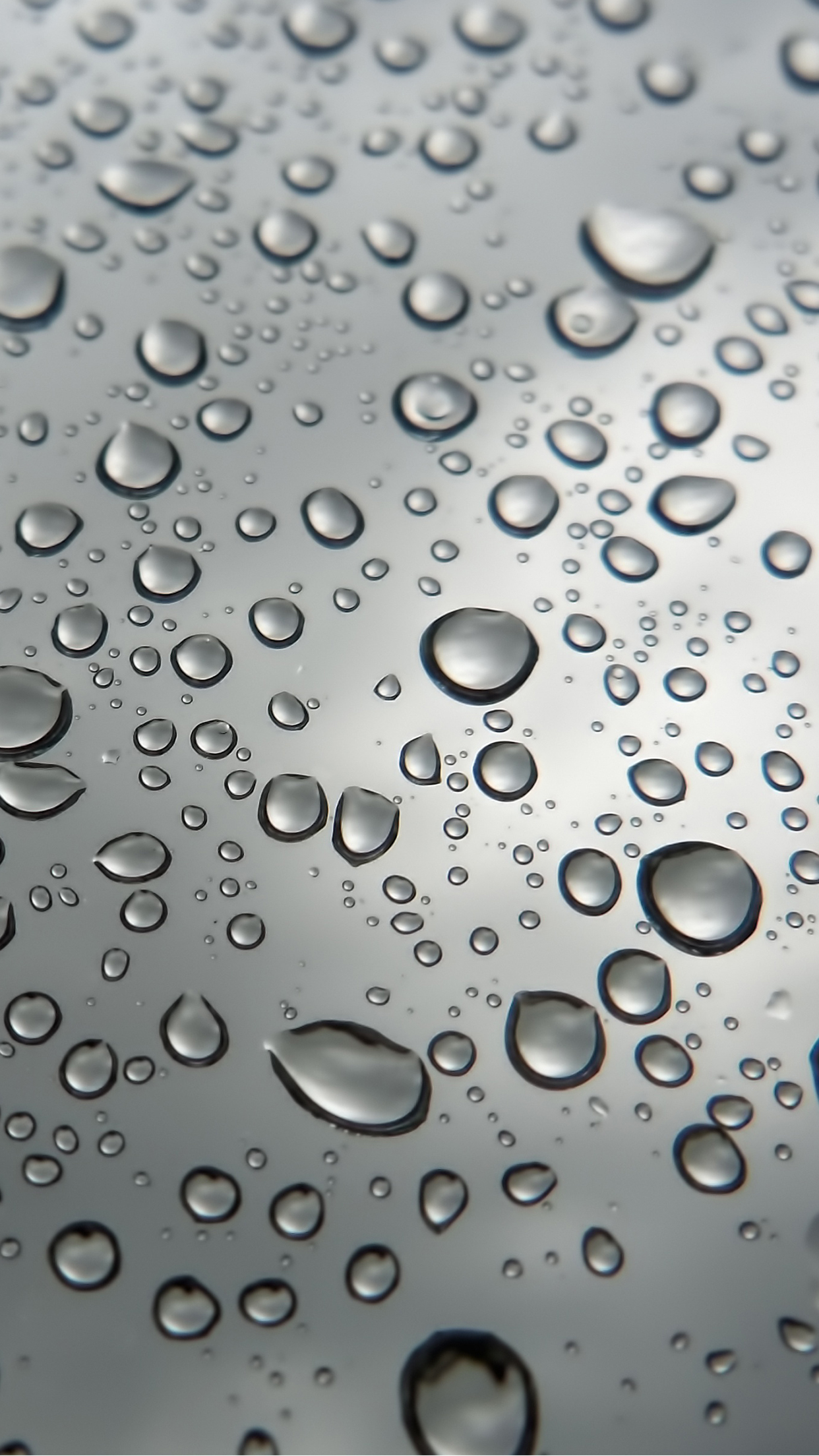 Raindrop Iphone Parallax 3wallpapers Raindrop - Raindrops Wallpaper Hd ...