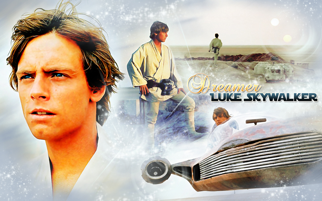 Luke Skywalker - Marty Mcfly Looks Like Luke Skywalker (#3110793) - HD ...