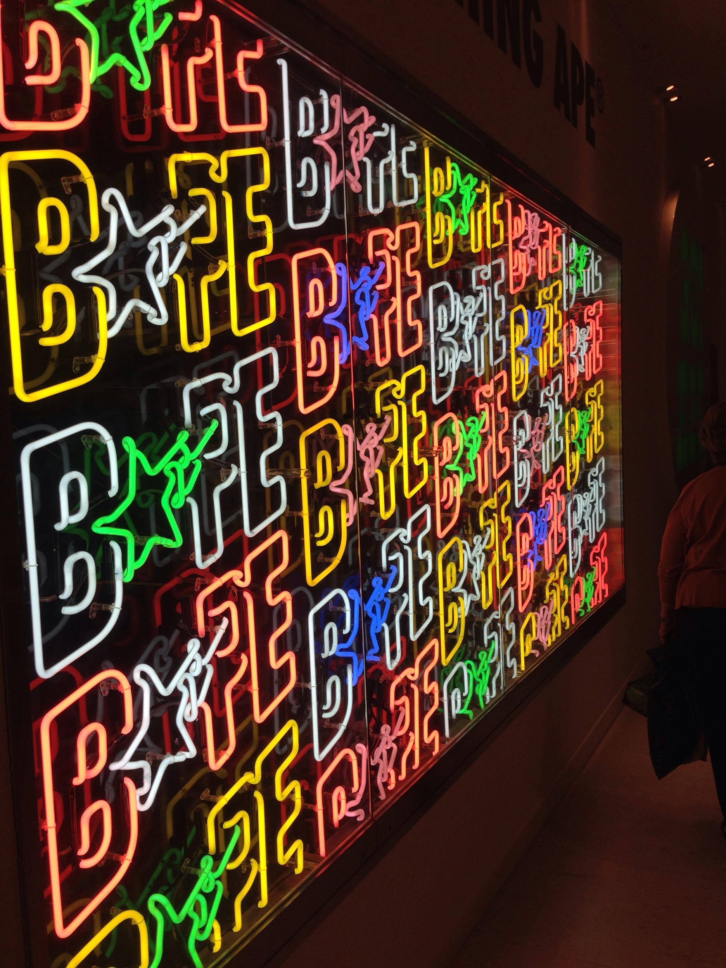 Download Bape Neon On Itl.cat