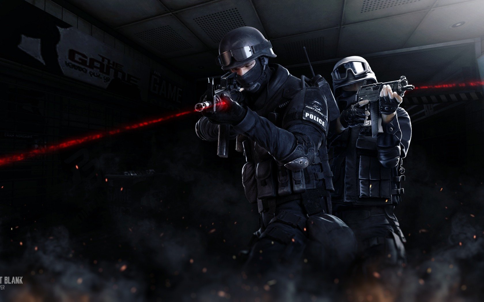 Point Blank Online Shooter Action Fighting Stealth (#3111633) - HD ...