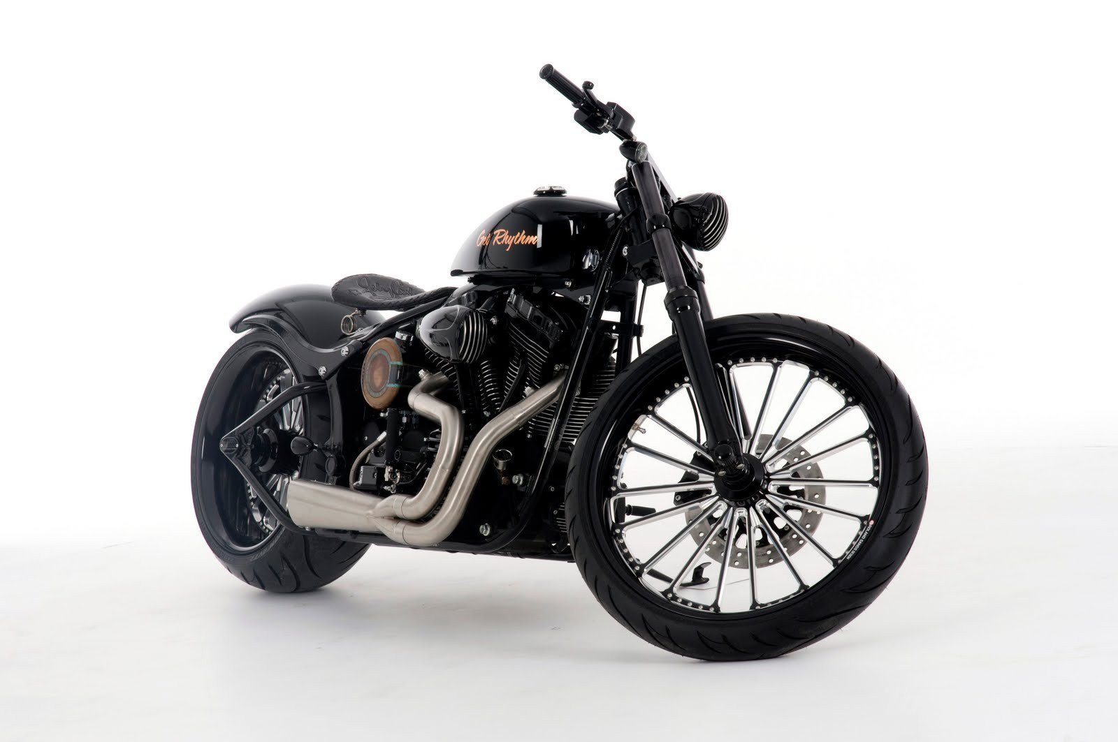 Download Harley Davidson Wallpaper Border - Roland Sands Design On Itl.cat