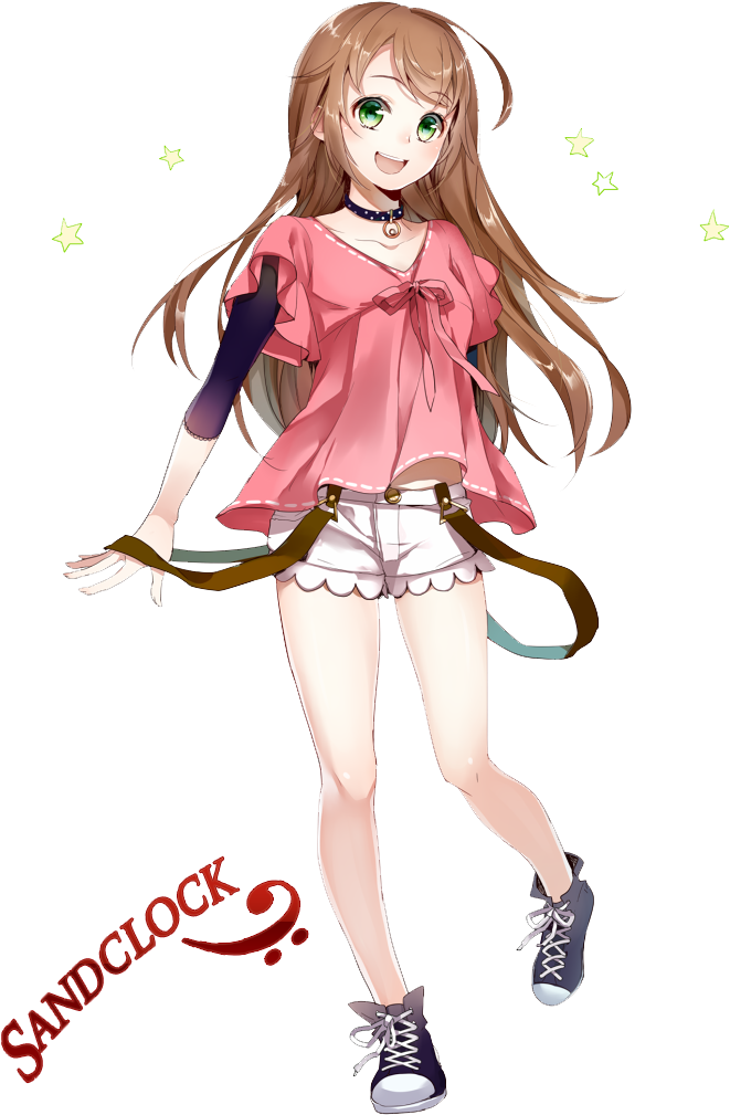 Anime Images Cute Anime Girl Hd Wallpaper And Background Cute Anime
