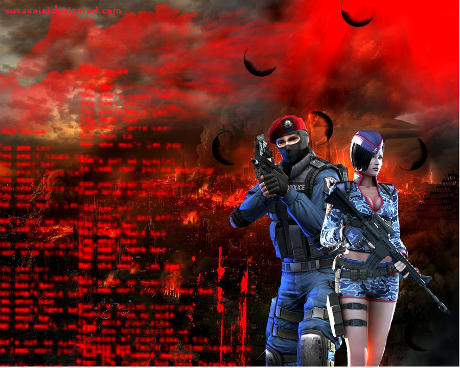 Pb Online - Point Blank Red (#3113386) - HD Wallpaper & Backgrounds ...