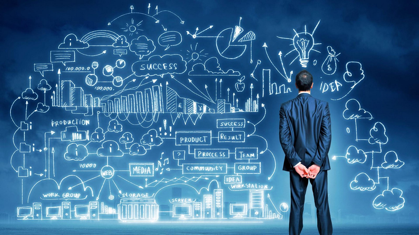 Digital Innovation (#3113736) - HD Wallpaper & Backgrounds Download