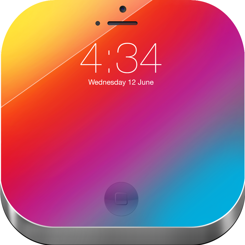 Hd Wallpapers On Lock Screen & Home Screen For Ios - Lock Screen Iphone ...