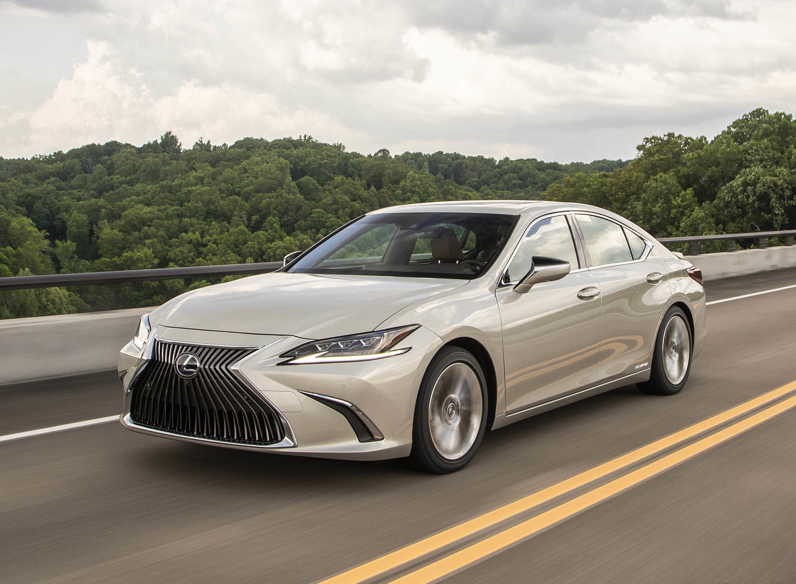 2019 Lexus Es 300h Front Three-quarter Wallpapers - Es 350 Lexus 2016 ...