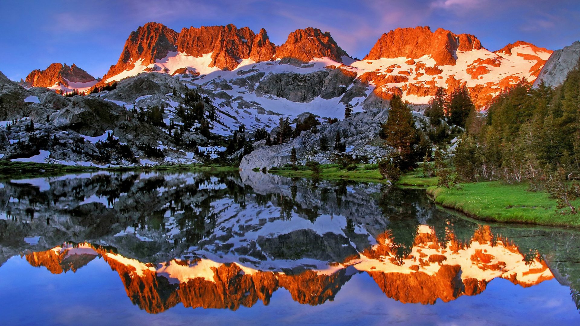 Inyo National Forest (#3119871) - HD Wallpaper & Backgrounds Download