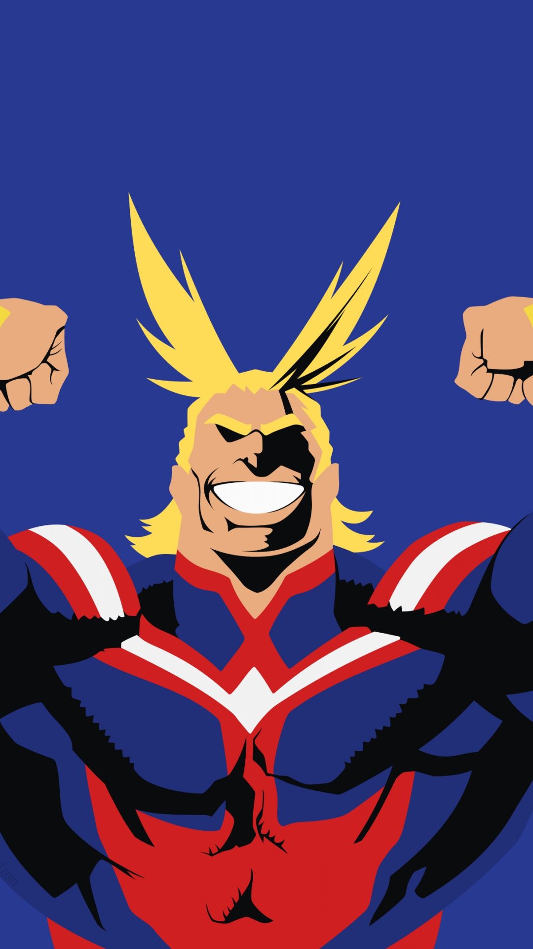 All Might Iphone Background (#3120247) - HD Wallpaper & Backgrounds ...