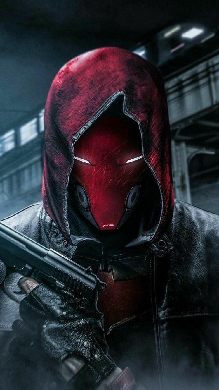 Download Red Hood Fan Art On Itl.cat