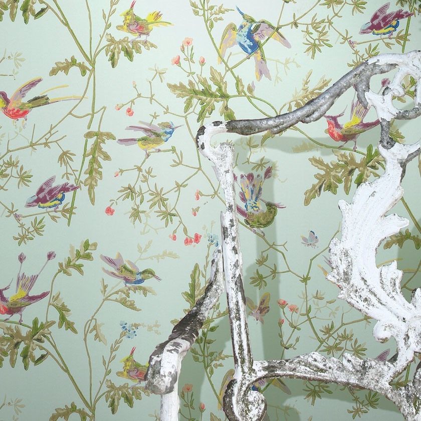 Cole & Son Birds (#3124079) - HD Wallpaper & Backgrounds Download