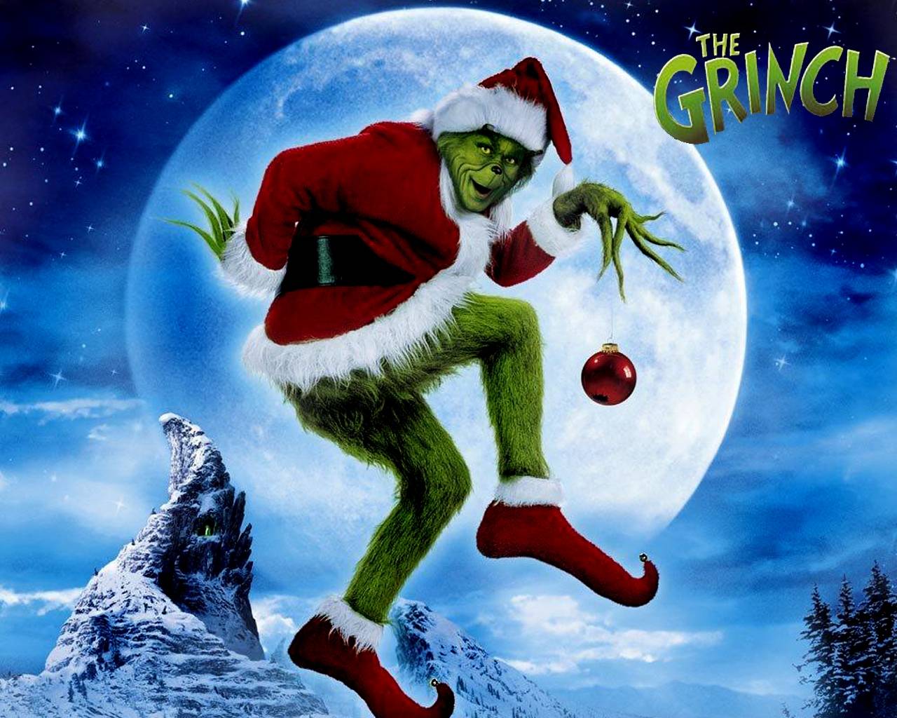 Best 60 How The Grinch Stole Christmas Wallpaper On - Grinch On The ...