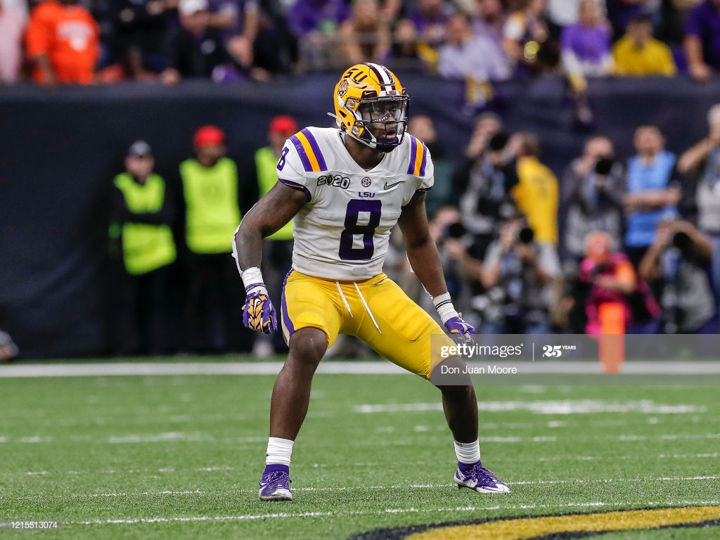 College Football Playoff National Championship - Patrick Queen ...