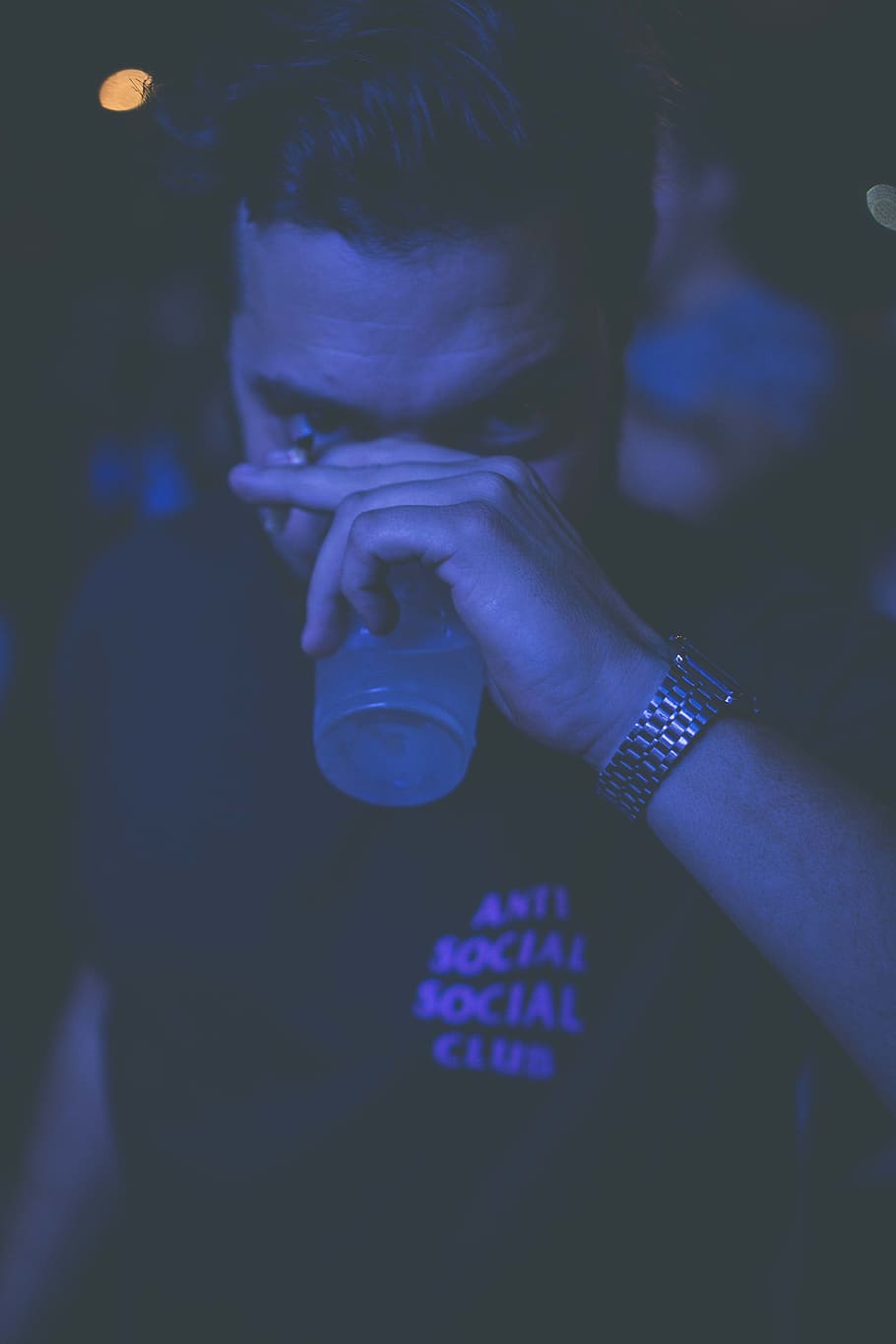 Man, Men, Boy, Drink, Purple, Hype, Party, Colors, - Hype Hd (#3129220 ...