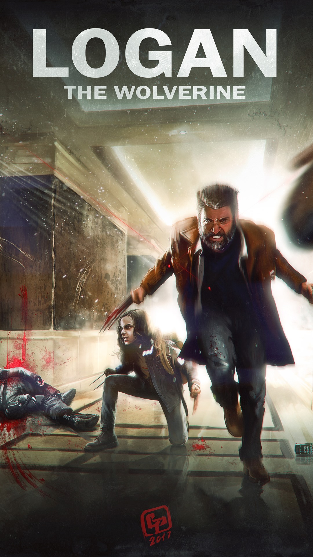 Wolverine Logan (#3130212) - HD Wallpaper & Backgrounds Download