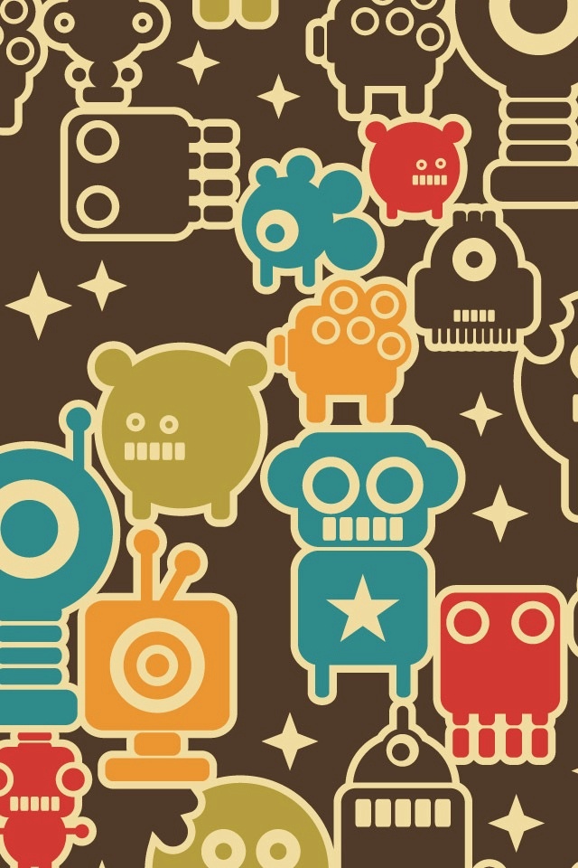 Cartoon Characters Iphone 4 Wallpaper - Popular Wallpaper Iphone ...