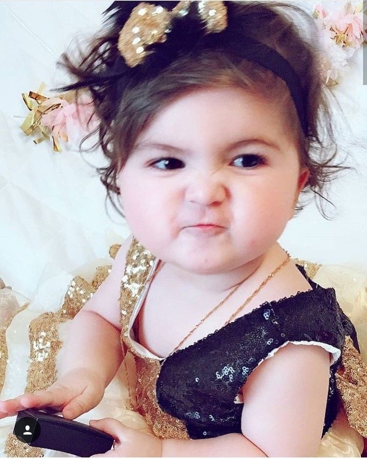 Cute Funny Baby Girl (#3131244) - HD Wallpaper & Backgrounds Download