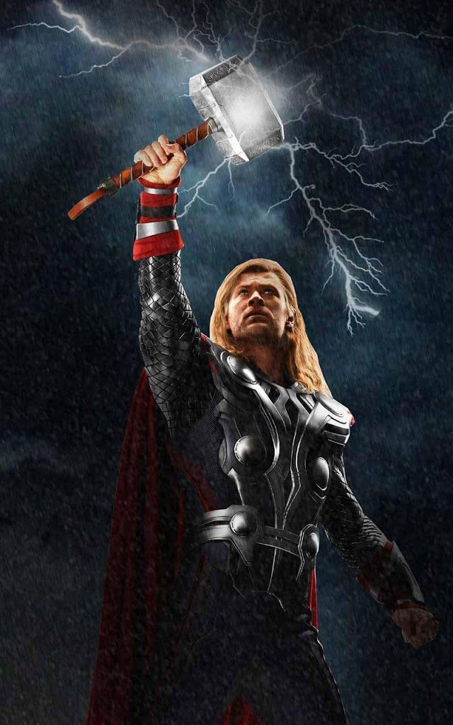 Live Wallpaper Thor (#3131322) - HD Wallpaper & Backgrounds Download