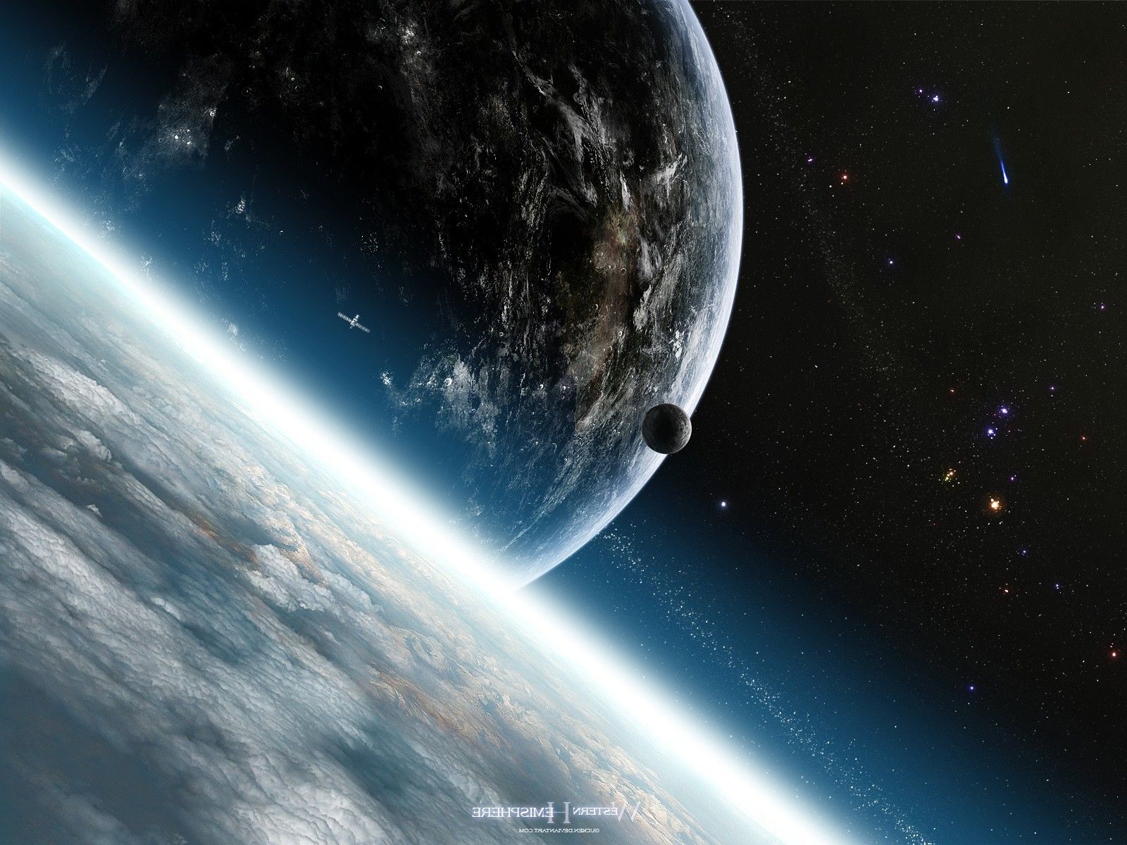 Planet Background (#3132362) - HD Wallpaper & Backgrounds Download