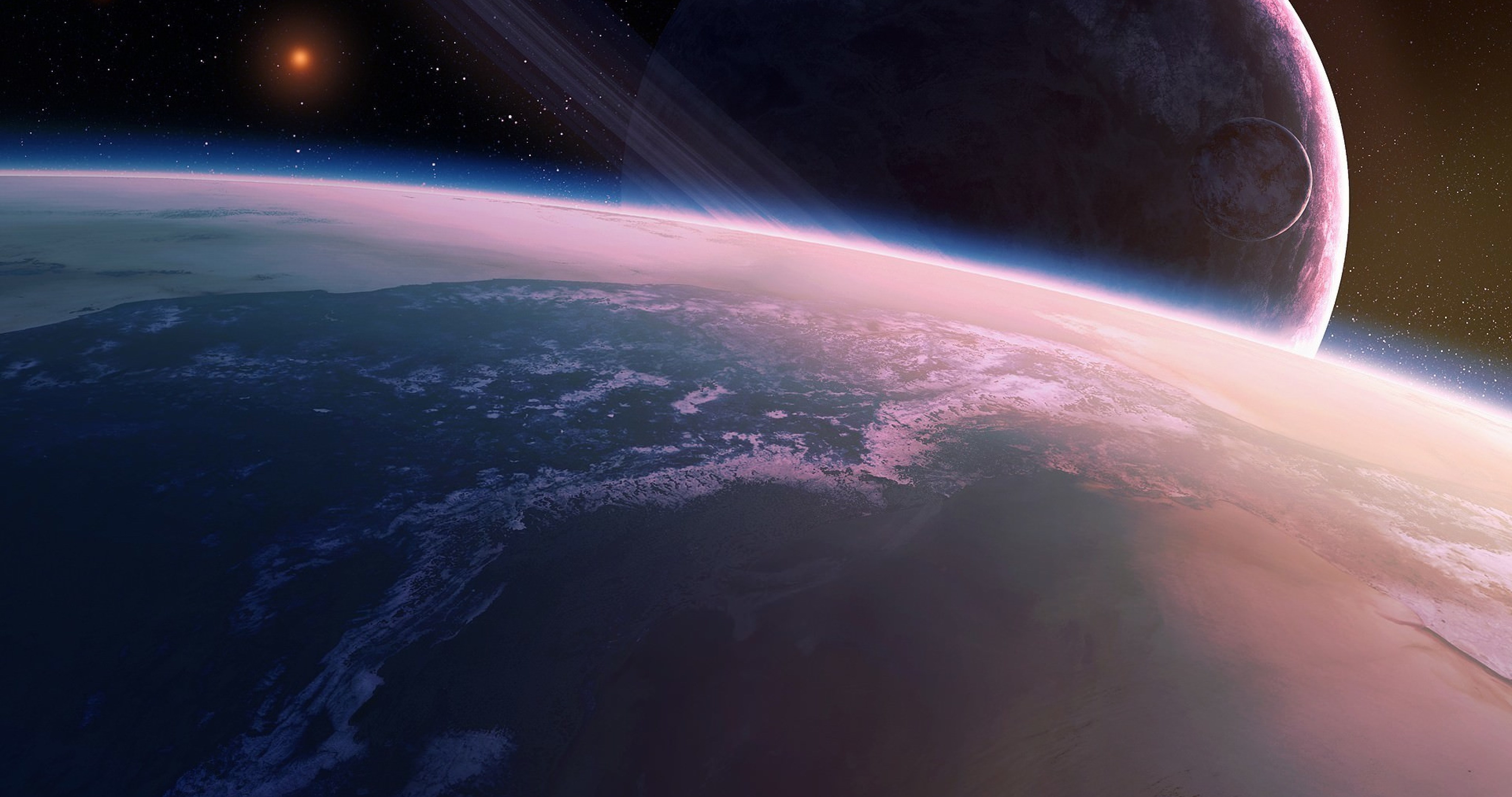 Planets Stock (#3132529) - HD Wallpaper & Backgrounds Download