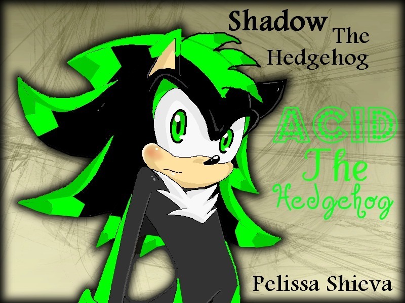 Shadow Hedgehog Wallpaper - Green Recolor Shadow The Hedgehog (#3134238 ...