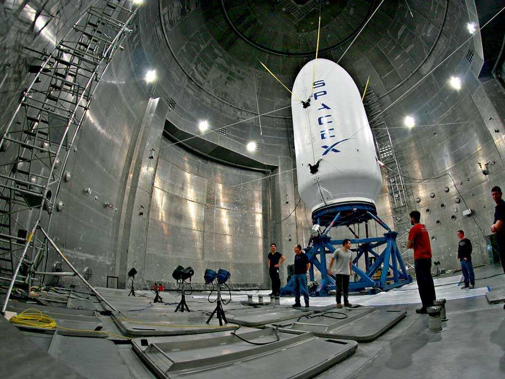 Spacex Laboratory (#3134880) - HD Wallpaper & Backgrounds Download