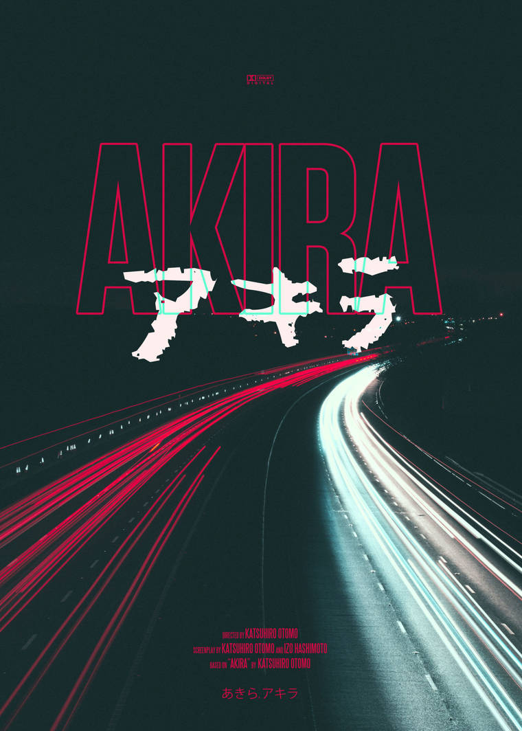 Movie Poster Design Akira (#3136532) - HD Wallpaper & Backgrounds Download