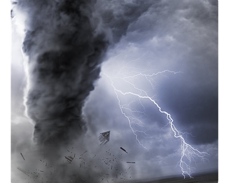 Tornadoes And Thunderstorms (#3137384) - HD Wallpaper & Backgrounds ...