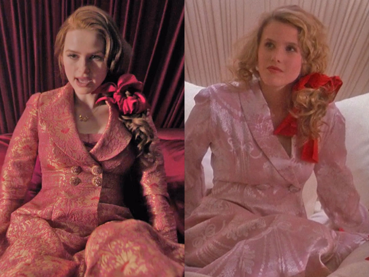 Heather Duke Red Scrunchie (#3139193) - HD Wallpaper & Backgrounds Download