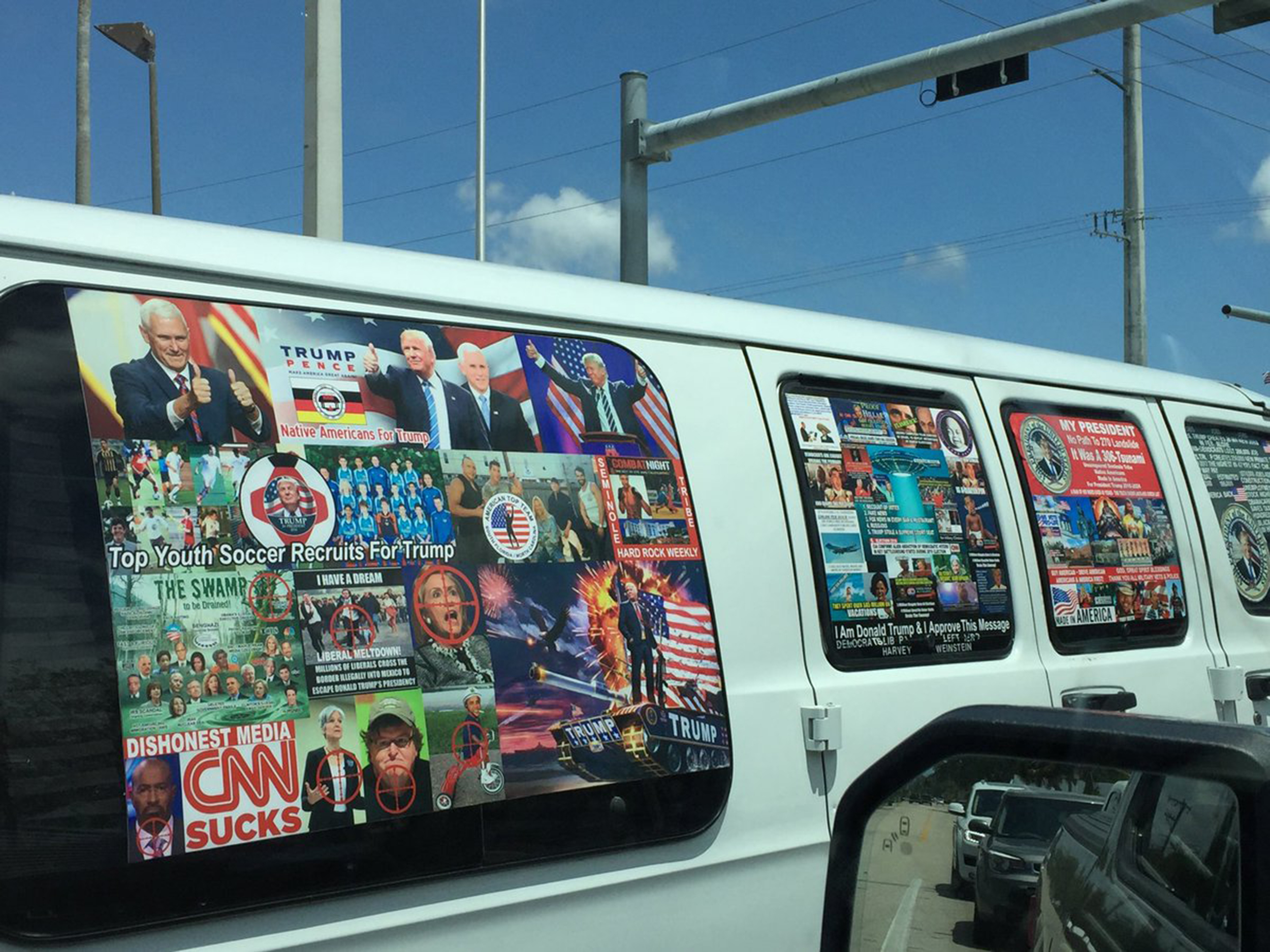 Maga Bomber Van (#3140190) - HD Wallpaper & Backgrounds Download
