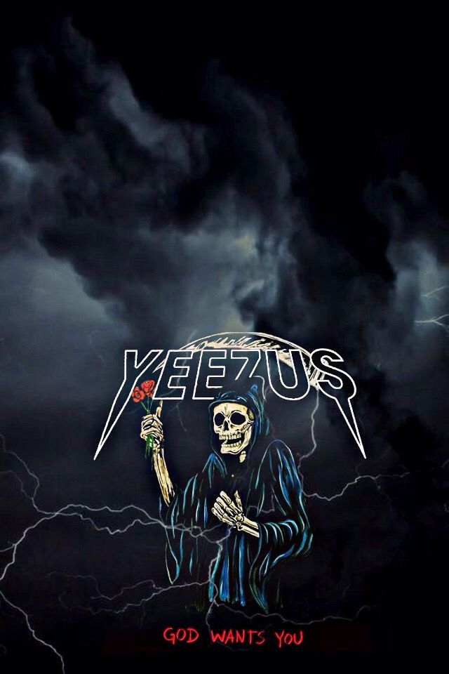 Kanye West Yeezus (#3141071) - HD Wallpaper & Backgrounds Download