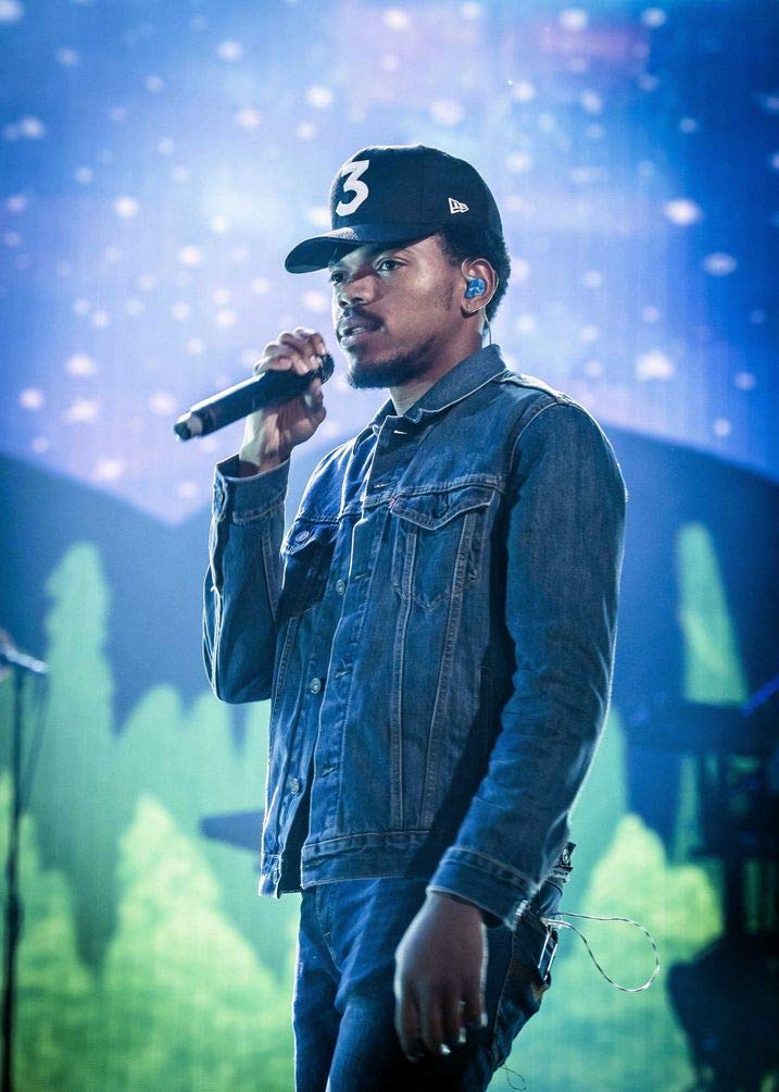 Chance The Rapper Wallpaper - Chance The Rapper Concert Jesus (#3141258 ...