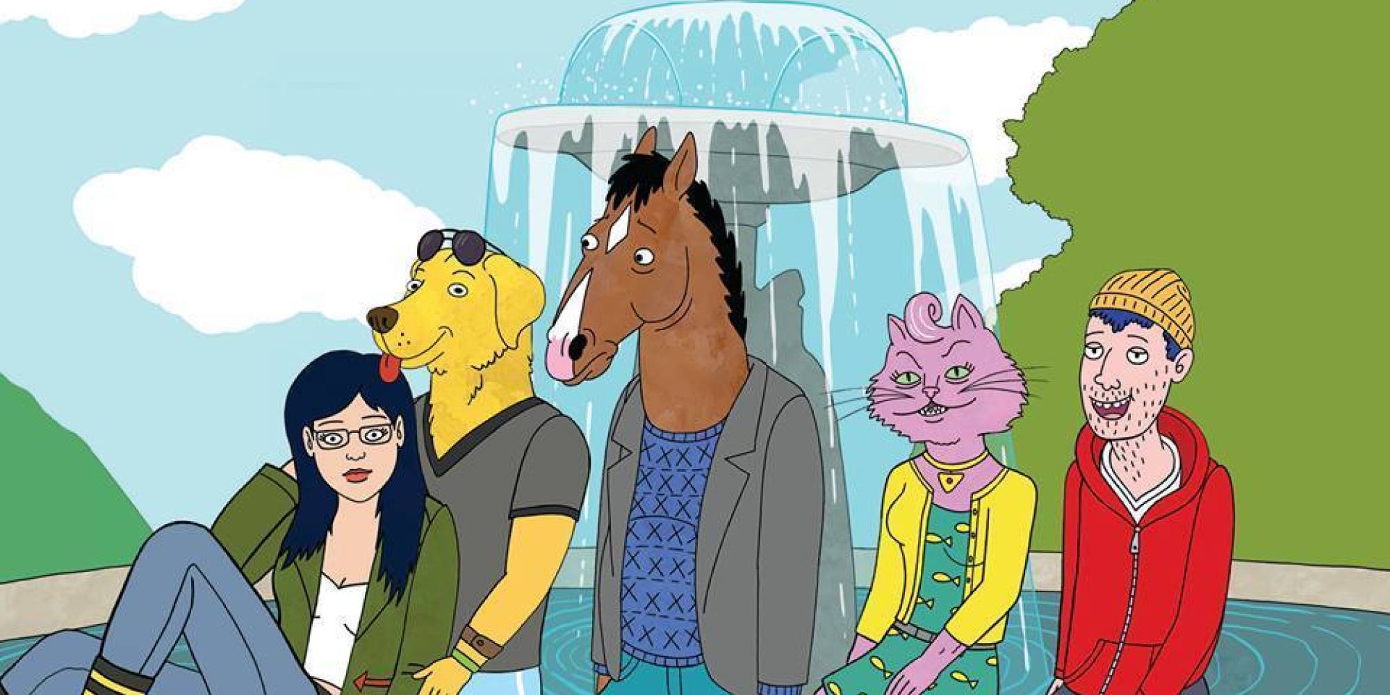 Bojack Horseman Backgrounds, Compatible - Bojack Horseman (#3141570) - HD Wallpaper ...