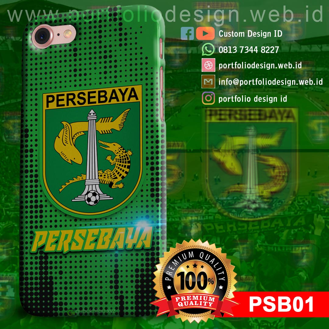 Premium Casing Persebaya Bonek Mania Surabaya Psb01 - Bonek Mania ...