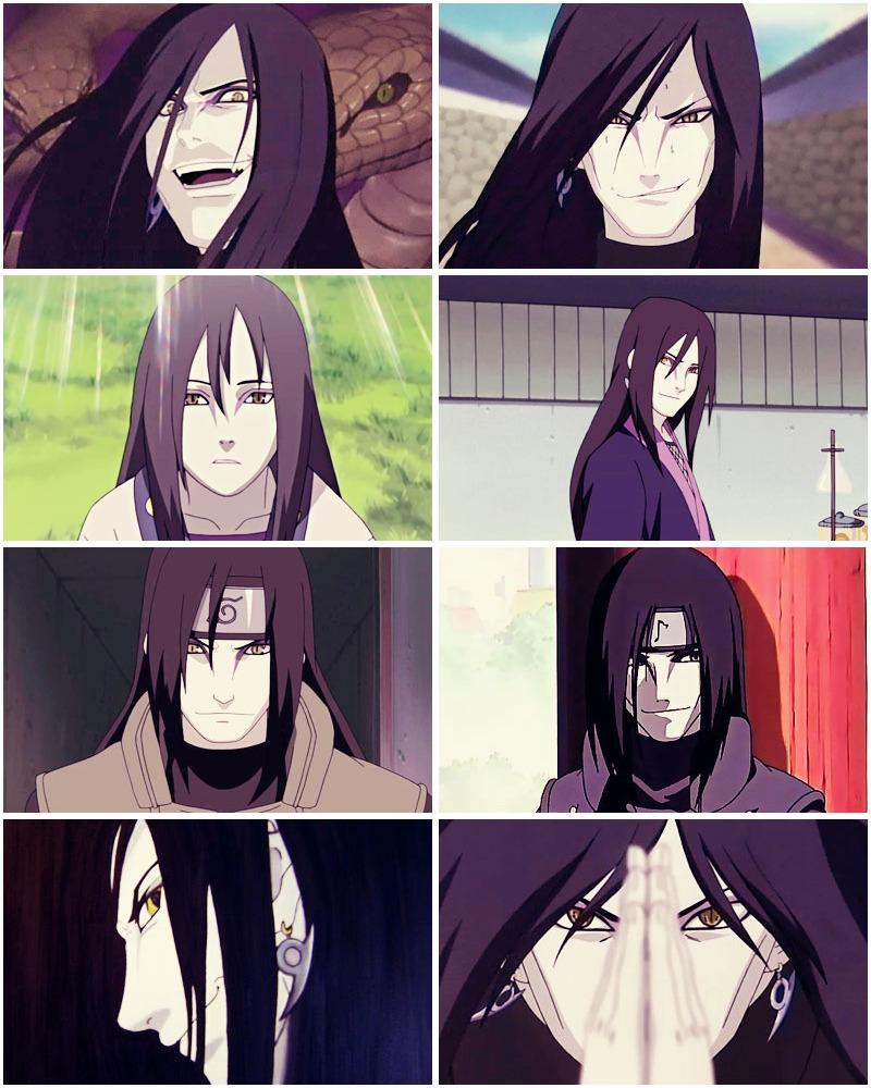 Well This Is Nice~ credit To Whoever Made This Collage - Orochimaru ...