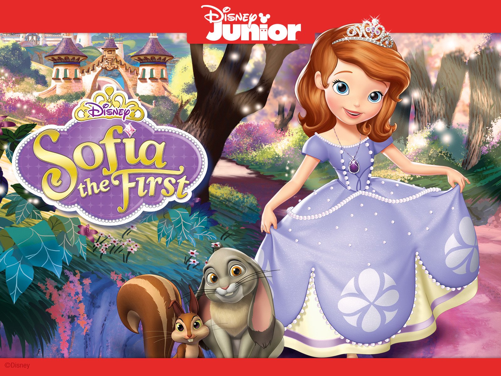 Sofia The First Wallpaper (#3148011) - HD Wallpaper & Backgrounds Download
