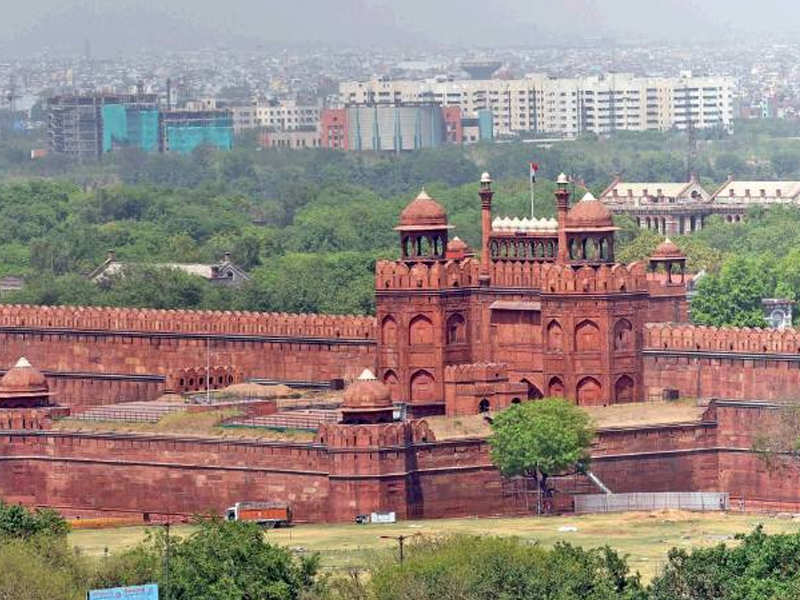 Red Fort (#3149286) - HD Wallpaper & Backgrounds Download