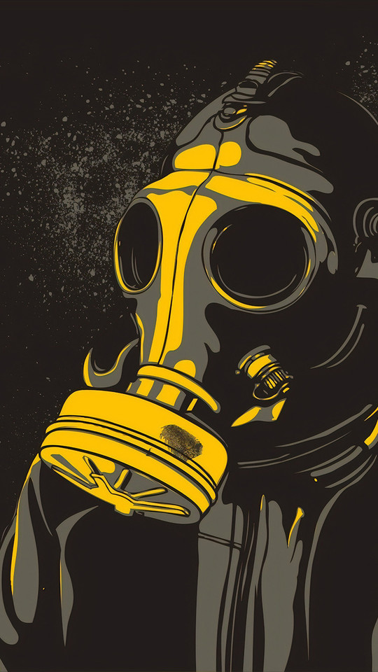 Gas Mask Wallpaper 4k (#3150982) - HD Wallpaper & Backgrounds Download