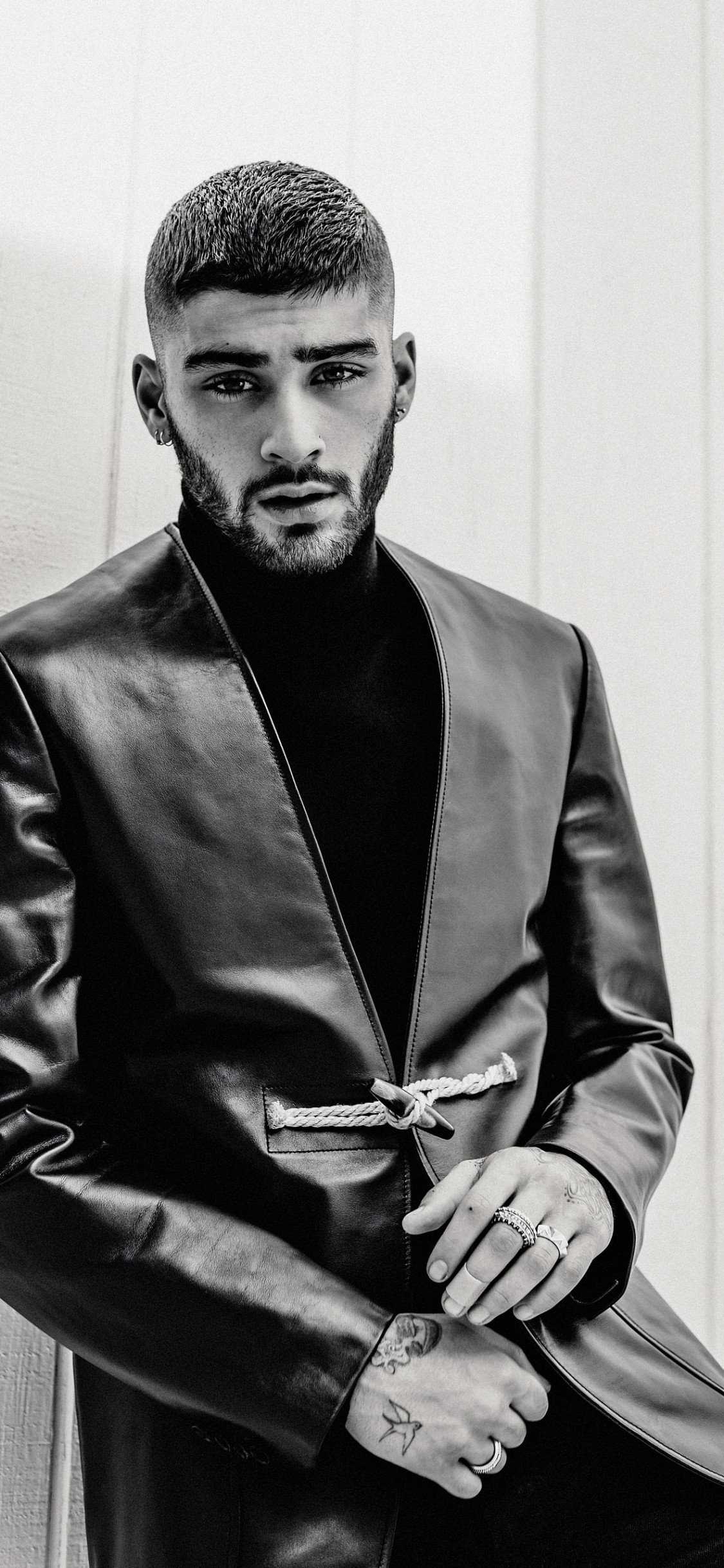 Zayn Malik Bald Fade Haircut (#3159910) - HD Wallpaper & Backgrounds ...