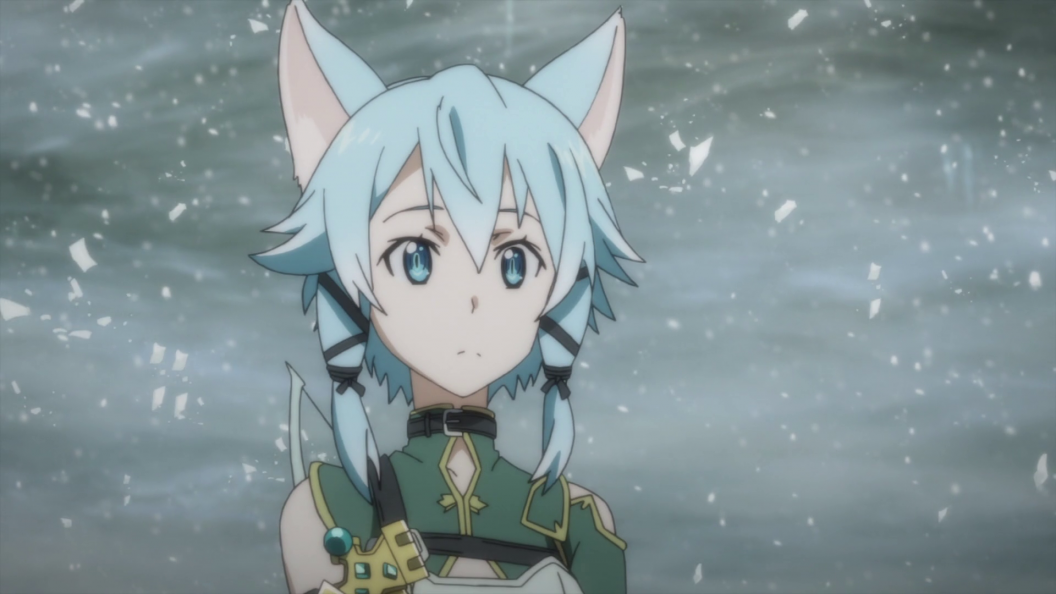 Sinon Anime (#3165312) - HD Wallpaper & Backgrounds Download